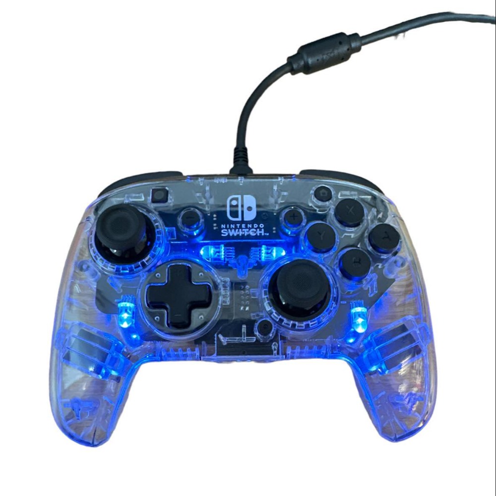 Pre-owned PDP Afterglow Nintendo Switch Wired Controller - Own4Less